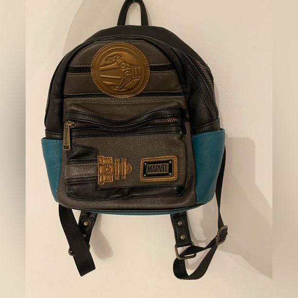 Bags | Loungefly Marvel Valkyrie Mini Backpack Thor Ragnarok | Poshmark